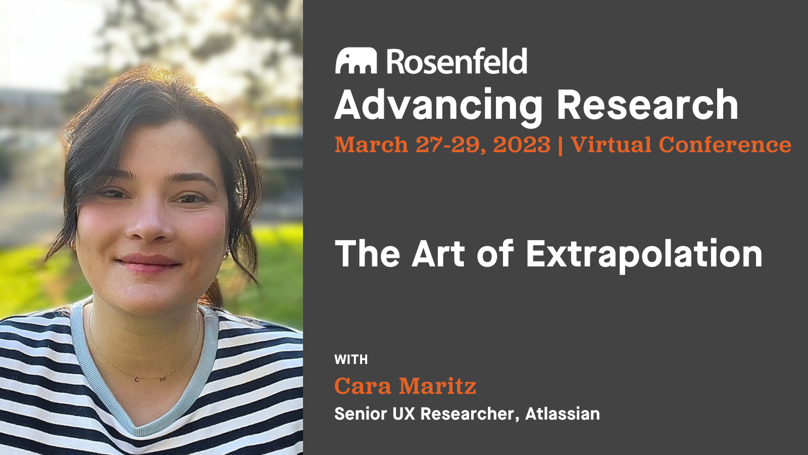 The Art of Extrapolation | Advancing Research 2023