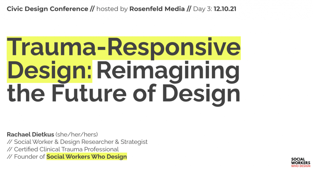 Civic Design 2021