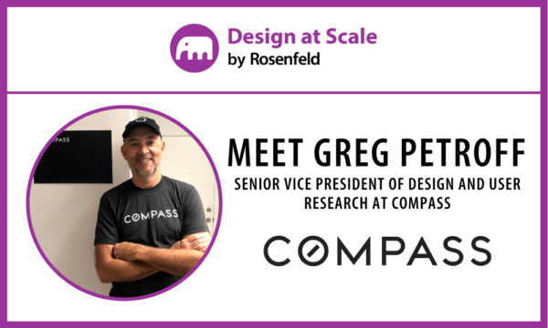 Meet Greg Petroff, Senior Vice President of Design and User Research ...