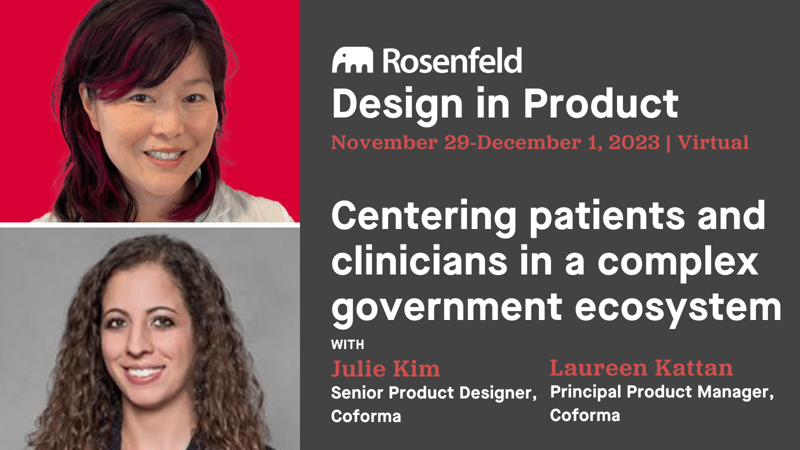 Centering Patients and Clinicians in a Complex Government Ecosystem ...