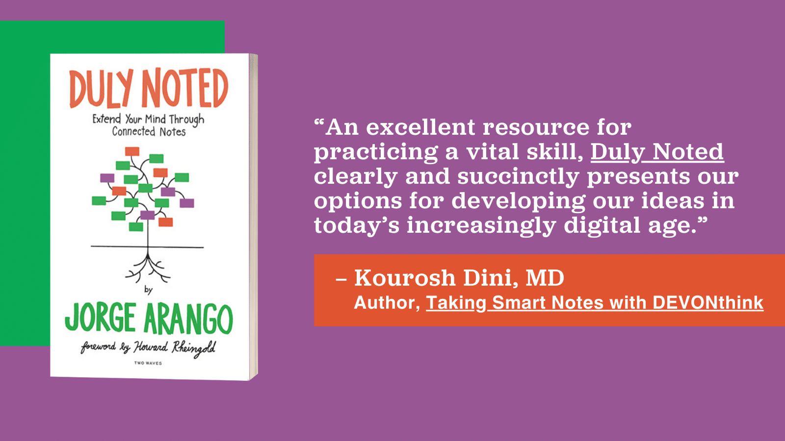 Enhance Your Digital Note-taking with Jorge Arango’s Newest Release ...